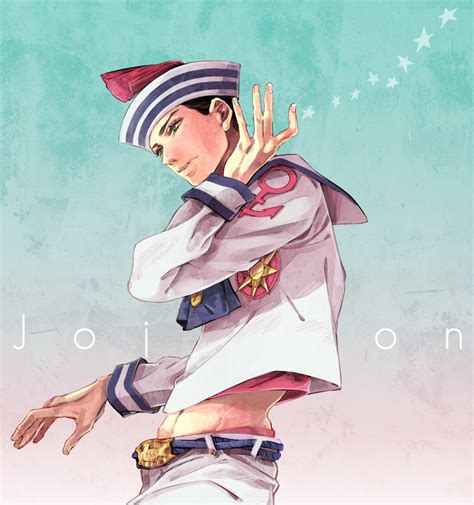 Higashikata Josuke Jojo No Kimyou Na Bouken And More Drawn By Hiroaki Angie Danbooru
