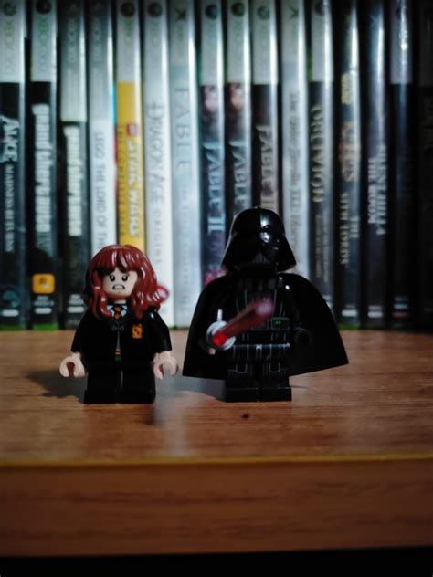 Vaders New Apprentice Rlegostarwars
