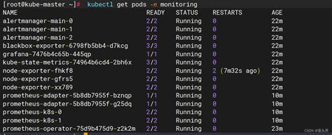 Prometheus部署 监控k8s集群 技术分享 云服务器