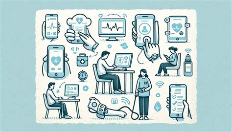 Digital Remote Health Monitoring For Patients