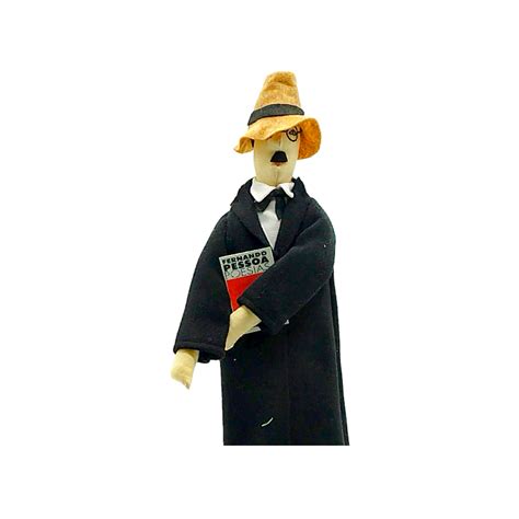 Boneco Tributo Fernando Pessoa