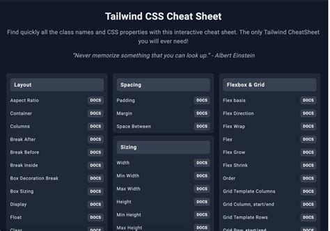 Tailwindcss Cheatsheet Vscode Intellisense Oleg Sukharev