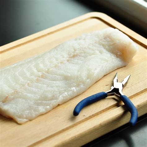 How To Remove Pin Bones From Fish Fillets Kitchn