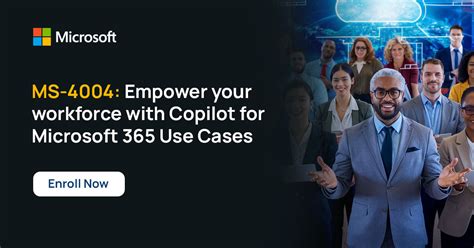 Ms 4004 Empower Your Workforce With Microsoft 365 Copilot Use Cases Course In Milwaukee Wi