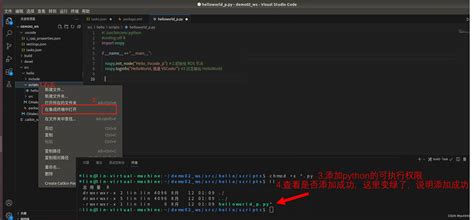 Ros学习笔记二 使用 Vscode 开发 Ros 的python程序（简例）ros创建工作空间并写python脚本 Csdn博客