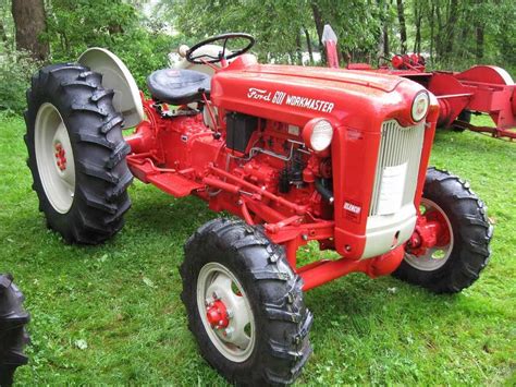 Complete Ford 601 Workmaster Parts Diagram For Easy Repairs