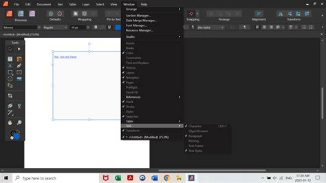 Greyed Out Options Desktop Questions MacOS And Windows Affinity Forum