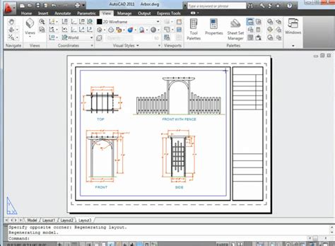 วธการ Plot a Drawing Layout จากโปรแกรม AutoCAD Graphic Cad Draiwng