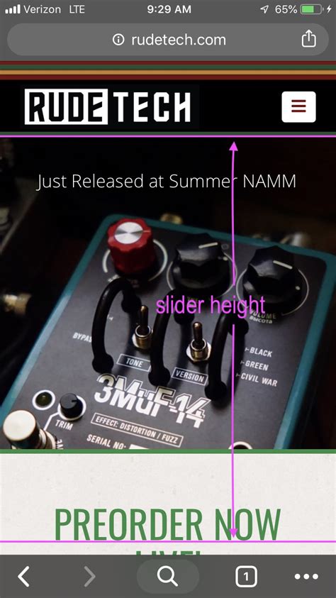 Slider Revolution Set To Fullscreen But Overlapped By Section Below It