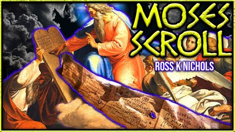 Discovery Of Ancient Hebrew Scroll Attributed To Moses Go IT