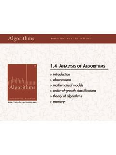 Analysis Of Algorithms Princeton University Analysis Of Algorithms Princeton University Pdf