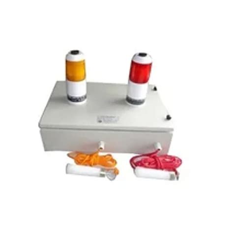 Pull Cord Switch Durable Metal Standard Size White Color 24v