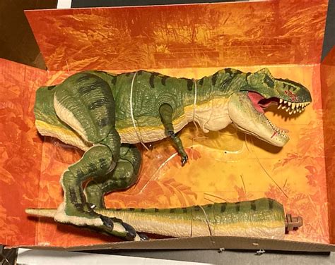 Custom Jurassic World Hammond Collection Buck Bull T Rex Tyrannosaurus