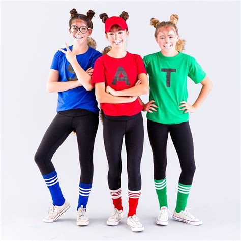 This Alvin And The Chipmunks Costume Is A Perfect Group Youth Costume