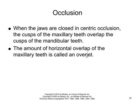 Basic Occlusion PPT