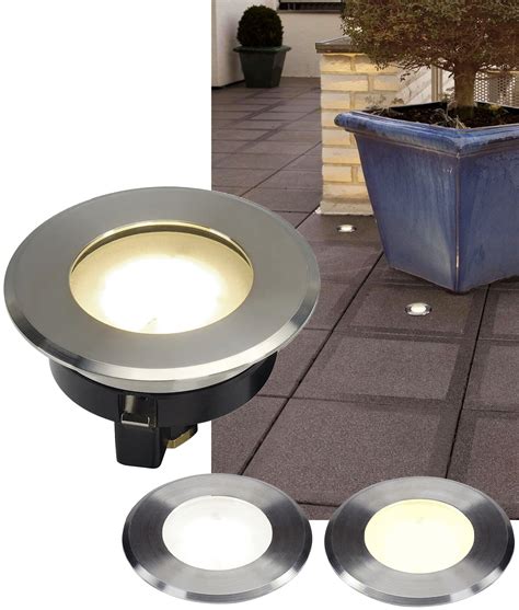 Led Outdoor Ground Lights Drawing Alp59 8 Pack Low Voltage Pathway