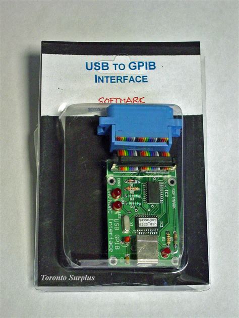 Softmark Usb To Gpib Interface Ver 13 Bnib Nos