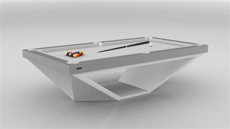 Eleven Ravens Stealth Outdoor Pool Table Durable Design