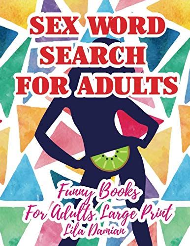 Sepner7 6 Book Sex Word Search For Adults Funny Books For Adults