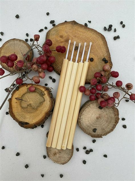 Bamboo Microfibre Brushes 50 Pack