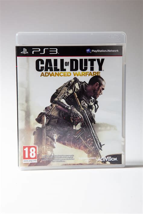 Call Of Duty Advanced Warfare Ps3 10 Kr Kassen Nintendopusheren