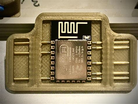 Jig For Programming Esp 12 Module Scrolller