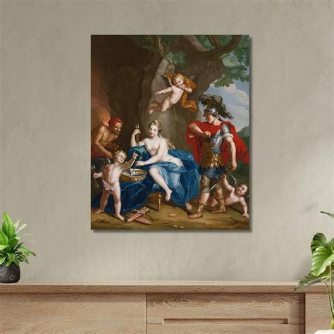 Mars Venus And Vulcan The Forge Of Vulcan John Singleton Copley Canvas