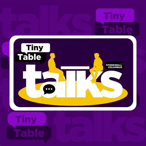 Tiny Table Talks Stonewall Columbus