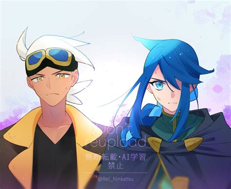 Friede And Lucius Pokemon And 2 More Drawn By Rei Hinketsu Danbooru