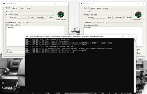 Disconnect Event Not Being Shown · Issue 6 · Liveordevtryingtcpnet