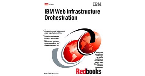 Ibm Web Infrastructure Orchestration Book