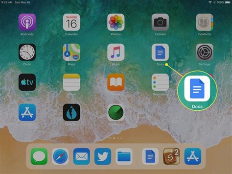 How To Edit Google Docs On An IPad