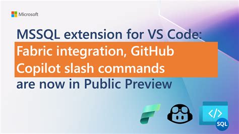 Whats New In Mssql Extension For Vs Code V1 36
