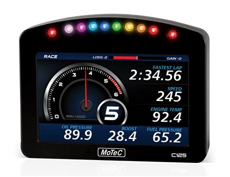 Motec Releases Full Colour Logger Display | High Performance Academy