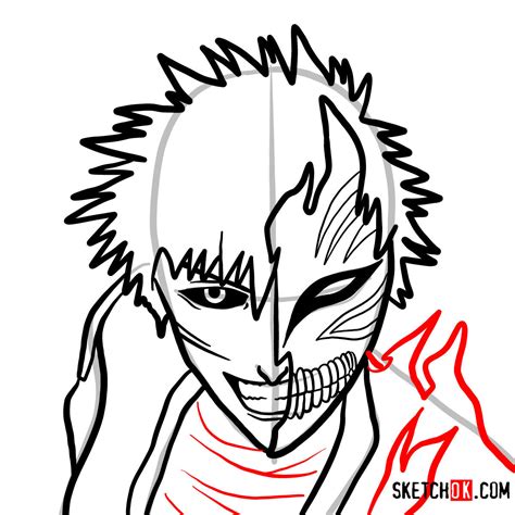 How To Draw Hollow Mask Soupcrazy1