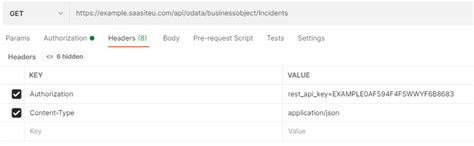 Invalid Session Key Or Authentication Token When Using The Restapi