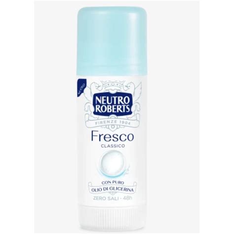 Дезодорант стик Neutro Roberts Fresco Classic 40гр Emagbg