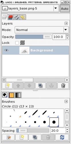 Using Layers In The GIMP GHacks Tech News