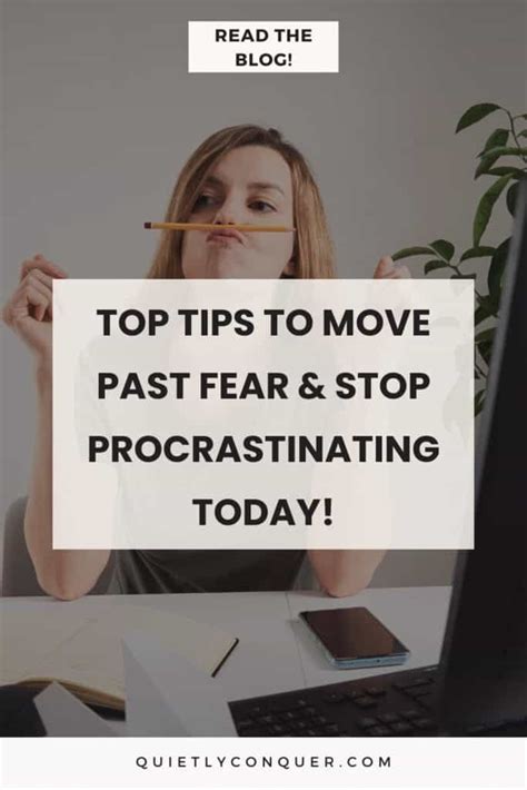 Managing Procrastination Take Back Your Time And Energy
