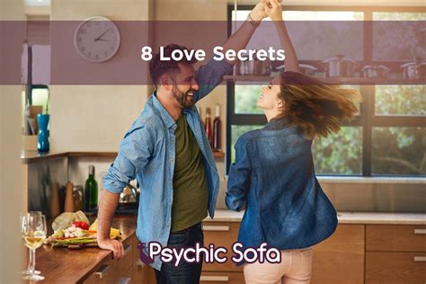8 Love Secrets To Keep Romance Alive