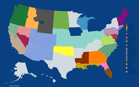 Fixing Us State Borders Based On Your Comments Part 2 Read