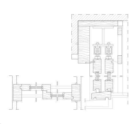 Wood Window Details Dwg Cad Detail Free Download