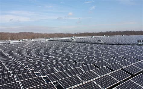 Largest Rooftop Solar Array In Maryland The Electrical Alliance