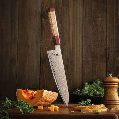 Shinrai 8 Gyuto Knife Professional Chef Knife By Kansai Knives