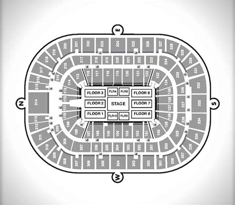 Pnc Arts Center Seating Chart