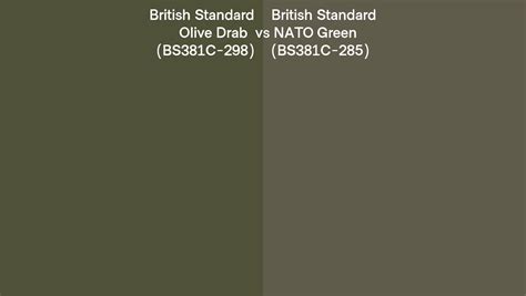 Drab Green Color At Scott Gerber Blog