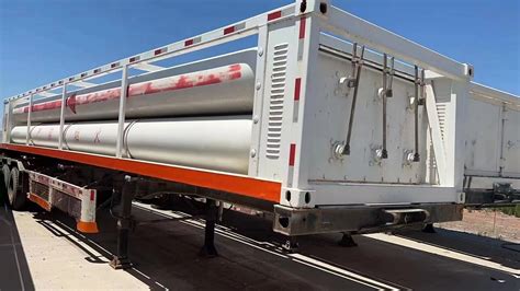 Hot Sale Second Hand 3 Axle Lng Cryogenic Lng Tank Truck Trailer For