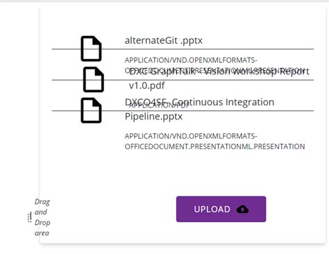 dxcupload blocking display issues · issue 235 · dxc technology