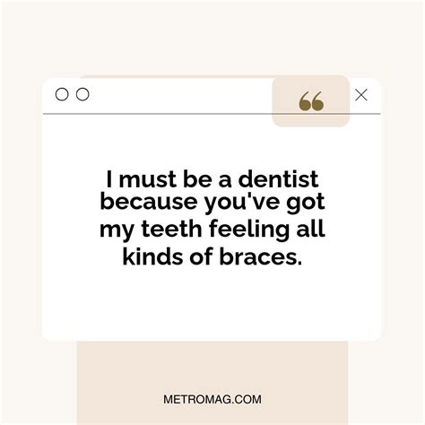 UPDATED Humor Captions 323 Cheeky Braces Pick Up Lines To Make You Smile Metromag