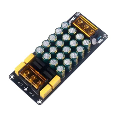 1000w Dual Power Supply 50v2 Power Amplifier Rectifier Filter Board